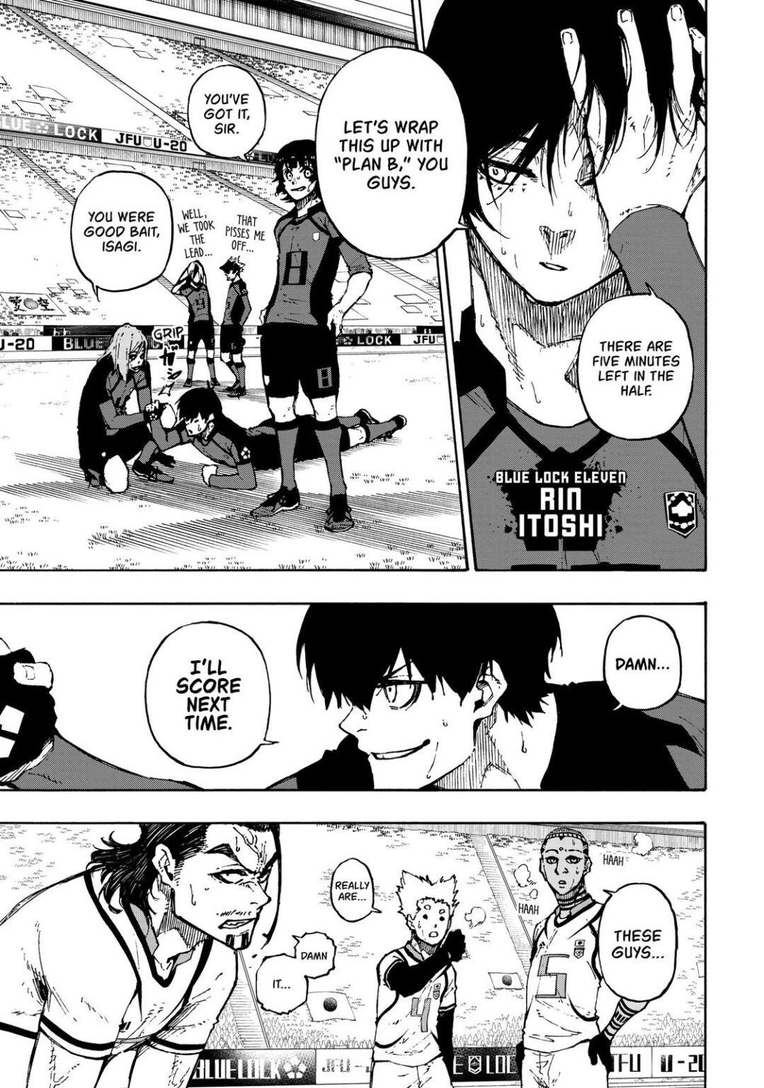 Blue Lock, Chapter 121