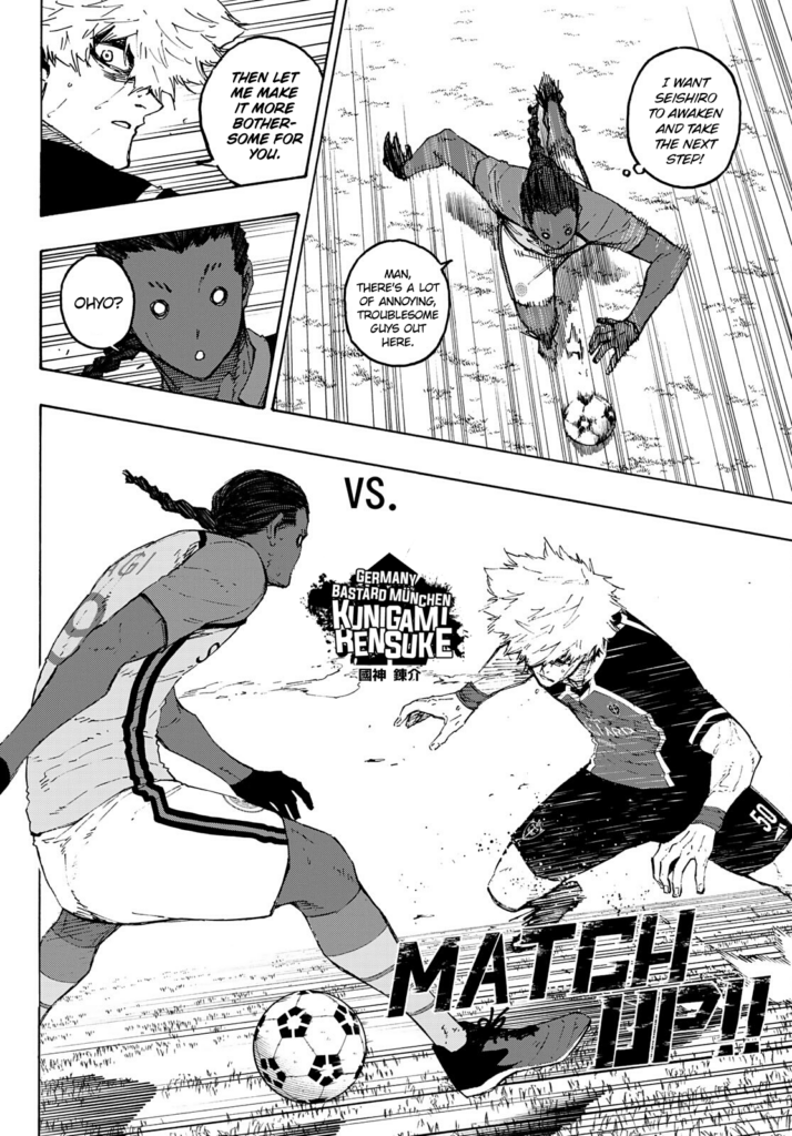 Blue Lock, Chapter 188