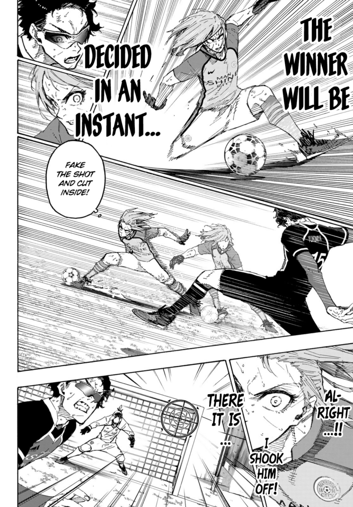 Blue Lock, Chapter 194