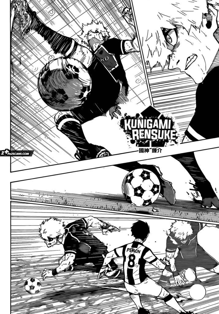 Blue Lock, Chapter 219