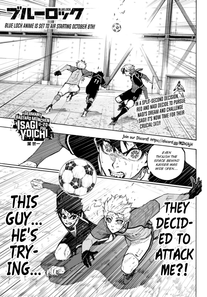 Blue Lock, Chapter 190