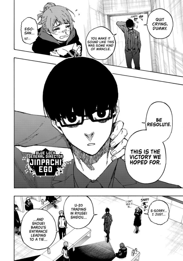 Blue Lock, Chapter 149