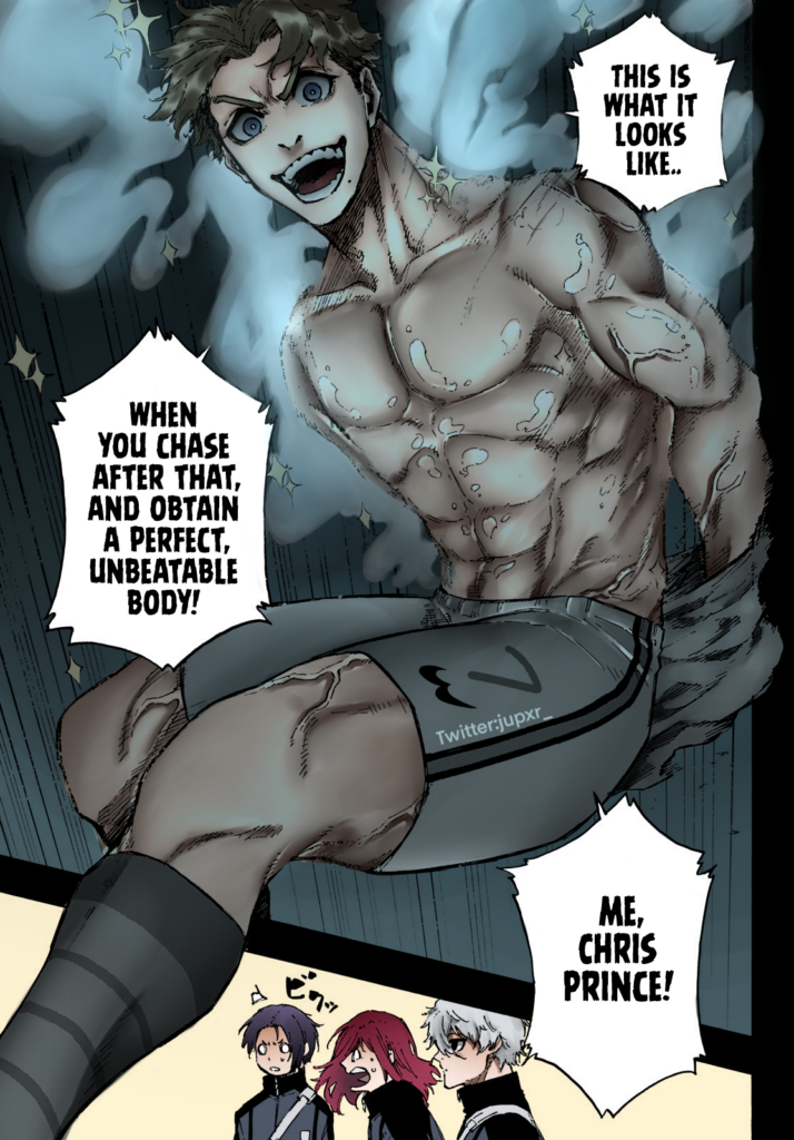 Blue Lock, Chapter 170