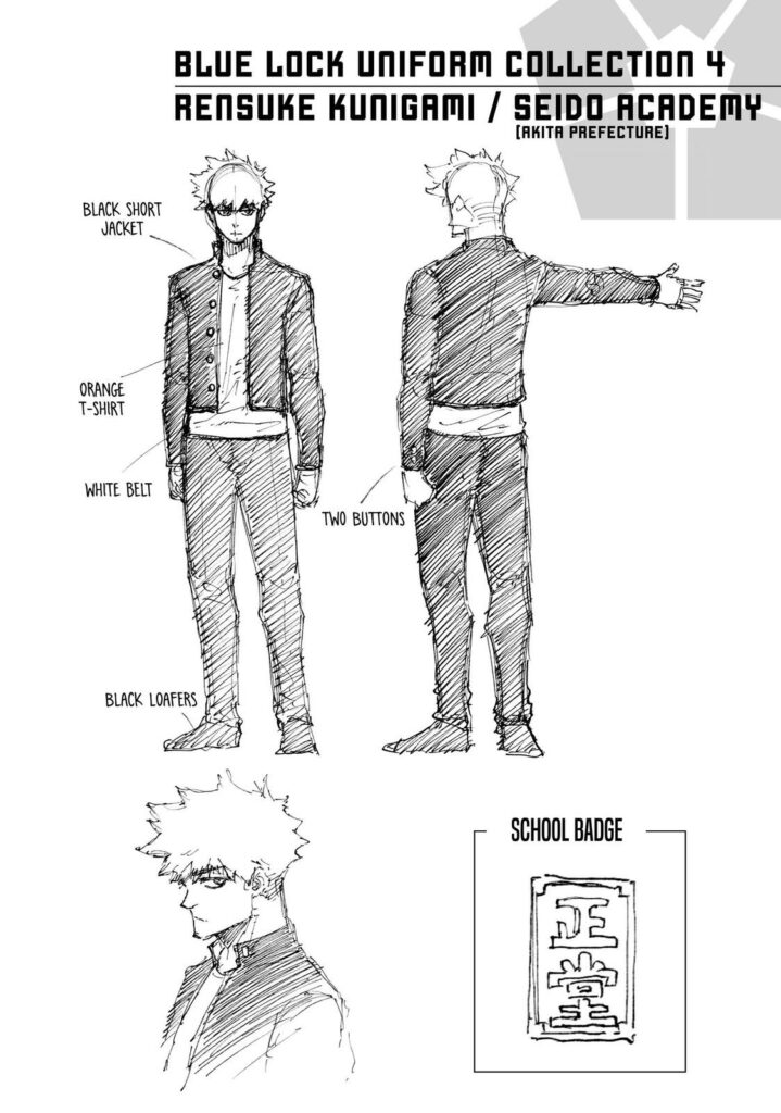 Blue Lock, Chapter 140