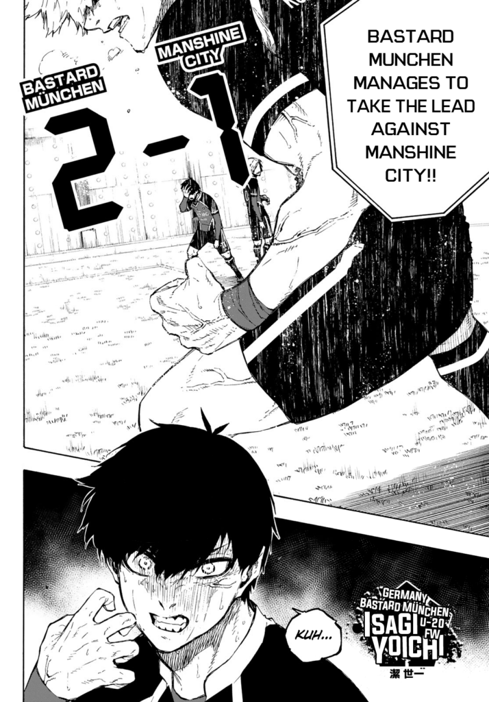 Blue Lock, Chapter 186