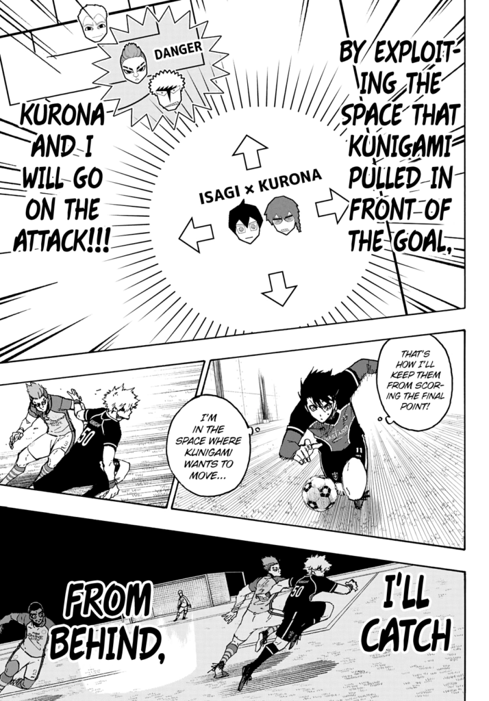 Blue Lock, Chapter 178