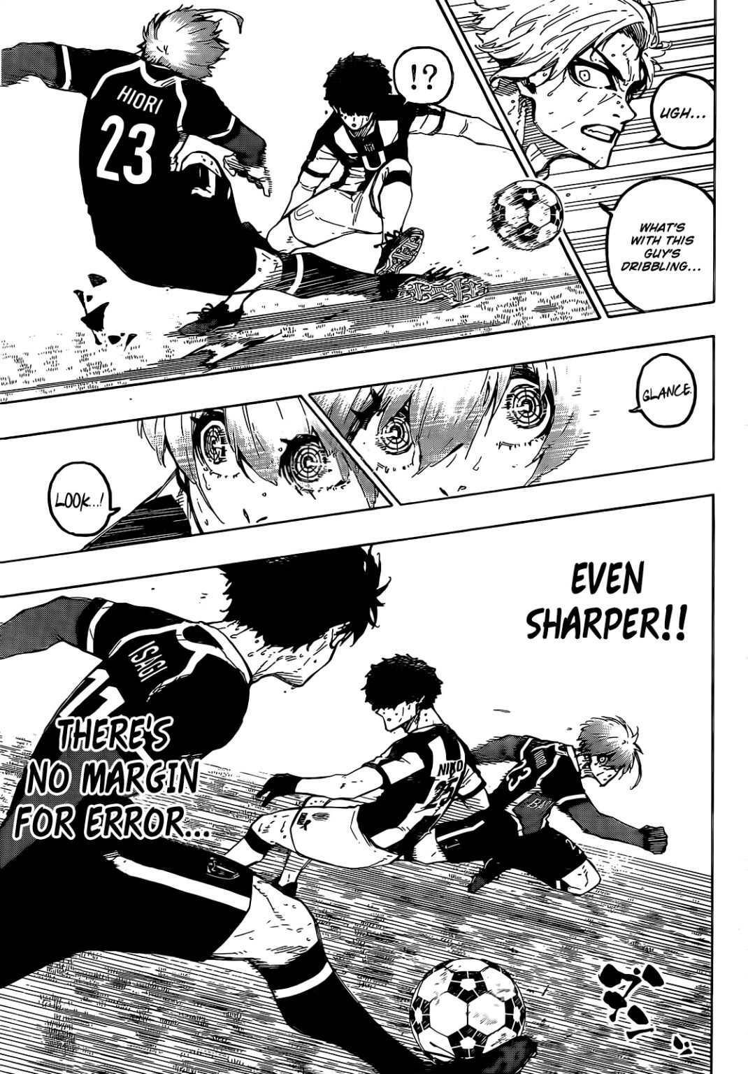 Blue Lock, Chapter 234