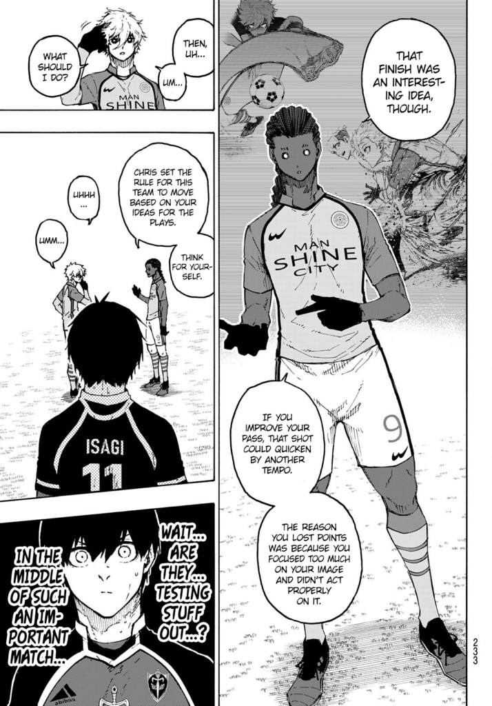 Blue Lock, Chapter 180