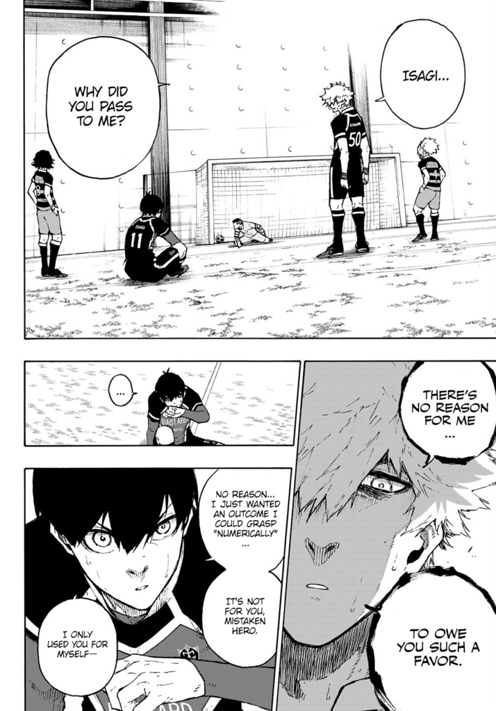 Blue Lock, Chapter 168