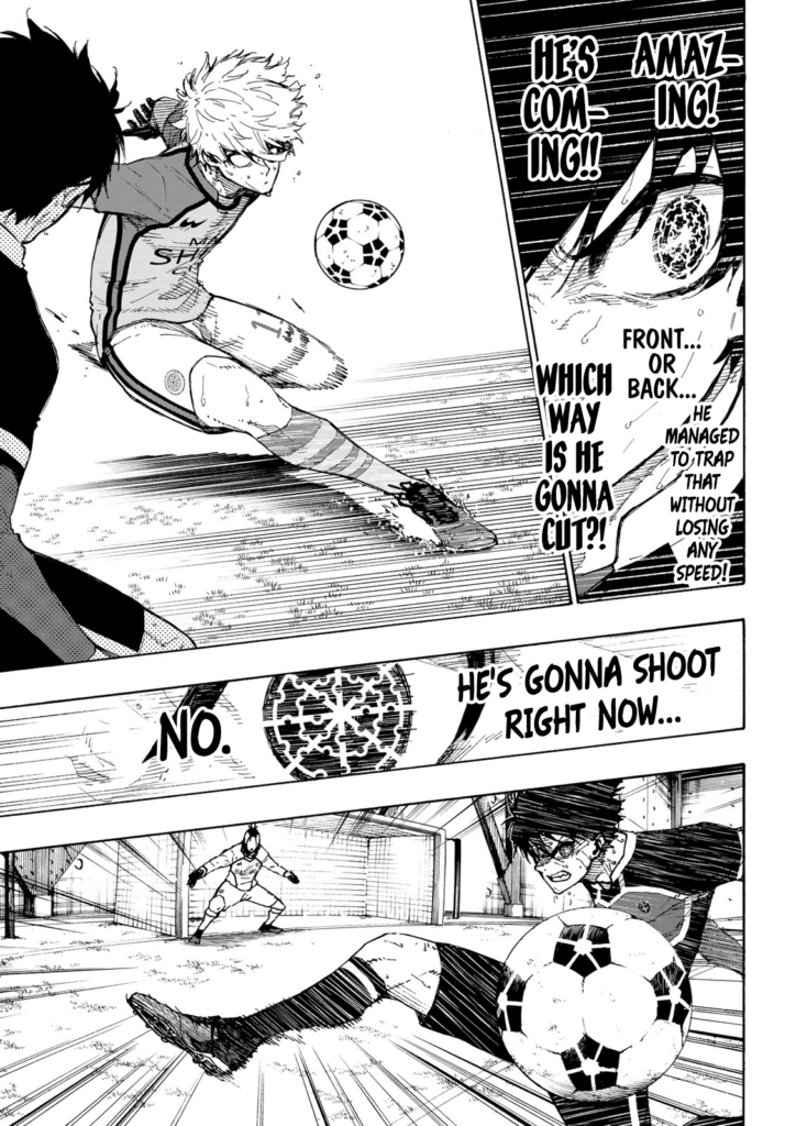 Blue Lock, Chapter 190