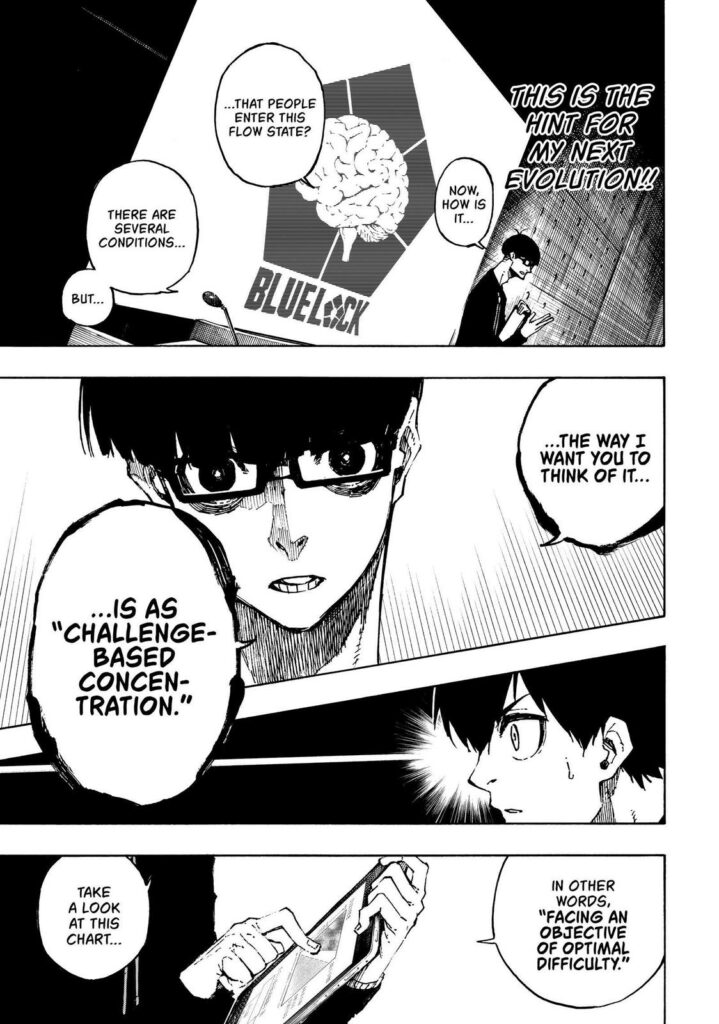 Blue Lock, Chapter 111