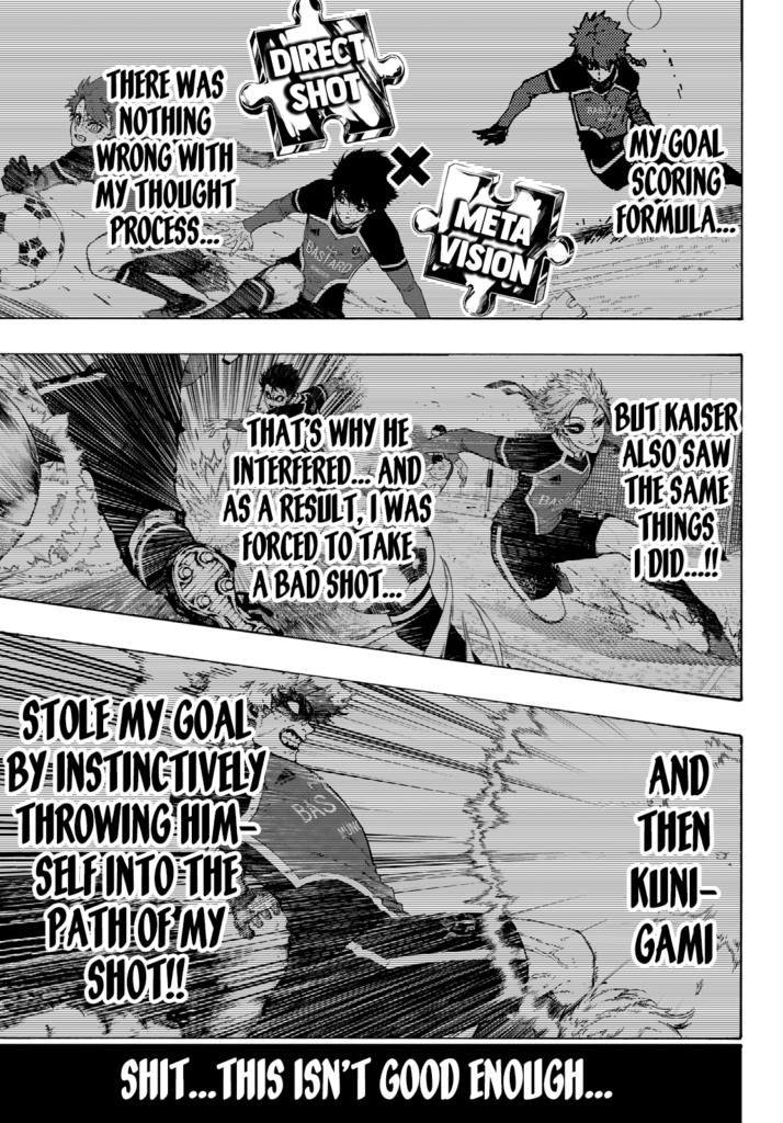 Blue Lock, Chapter 186