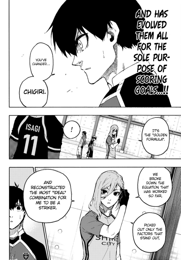 Blue Lock, Chapter 177