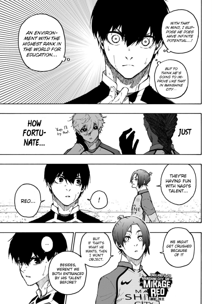 Blue Lock, Chapter 180