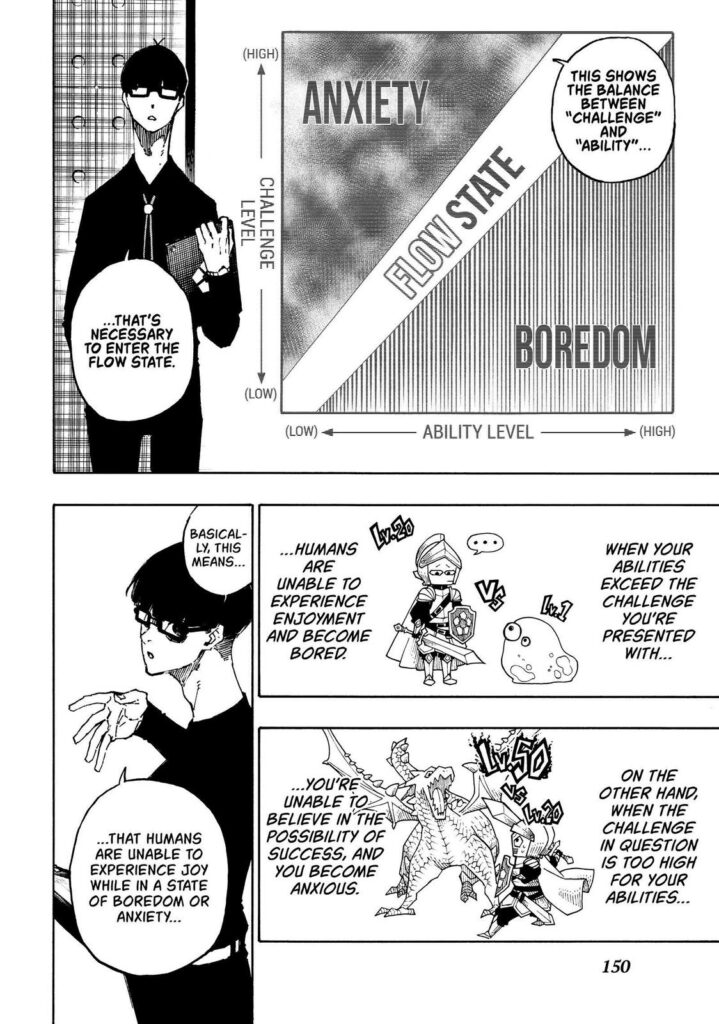 Blue Lock, Chapter 111