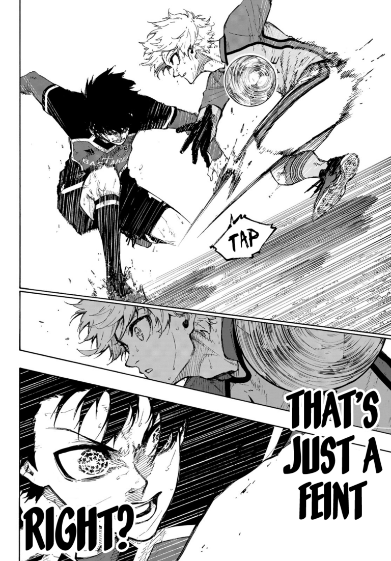 Blue Lock, Chapter 190