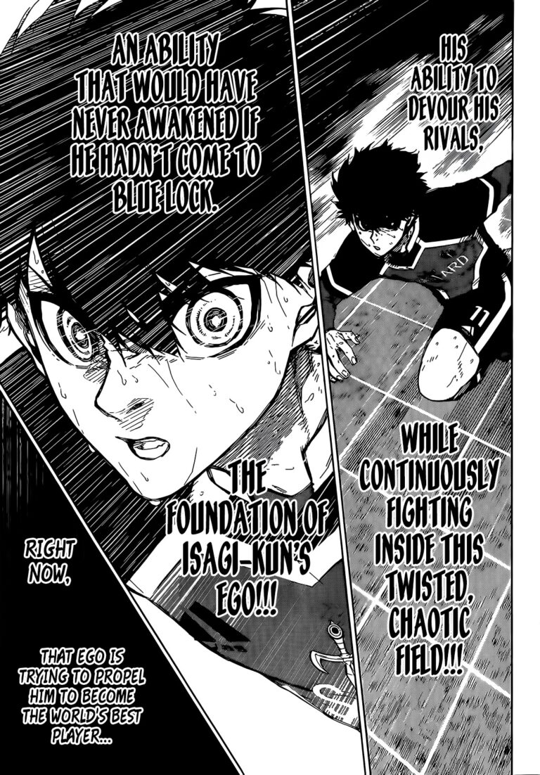 Blue Lock, Chapter 234