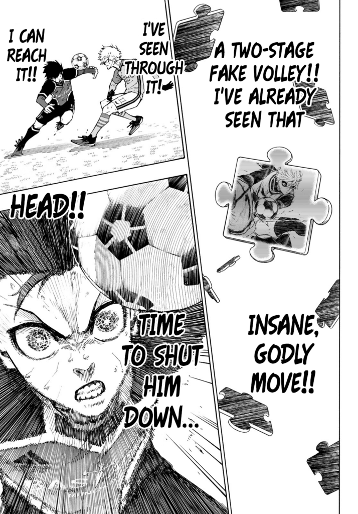 Blue Lock, Chapter 190