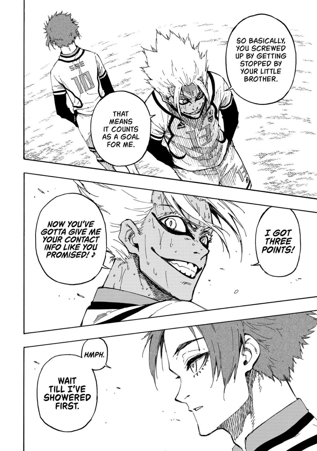 Blue Lock, Chapter 148