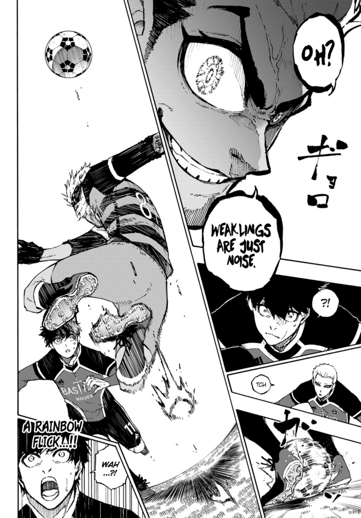 Blue Lock, Chapter 164