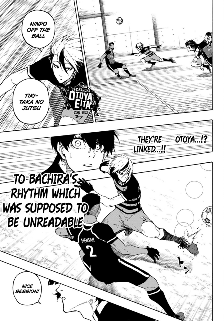 Blue Lock, Chapter 161