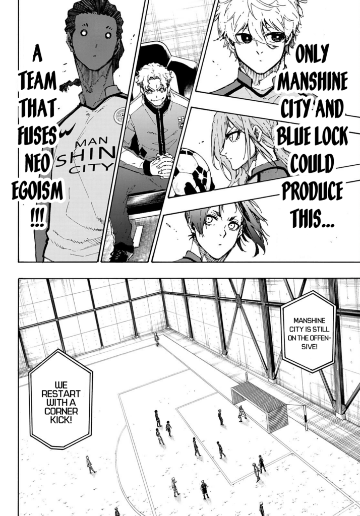 Blue Lock, Chapter 180