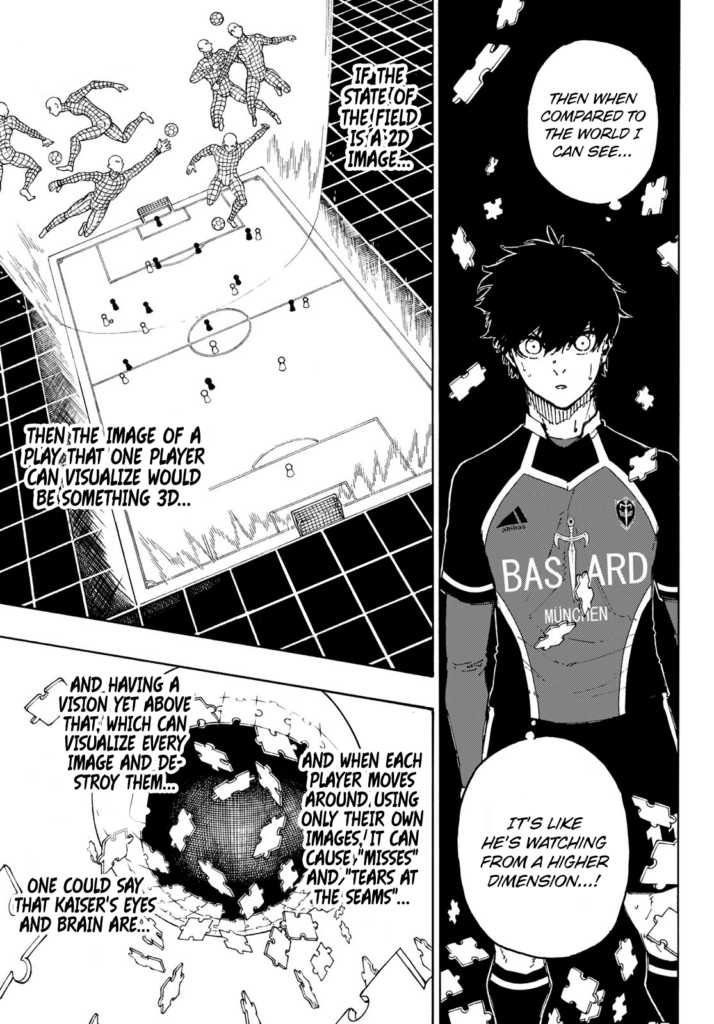 Blue Lock, Chapter 182