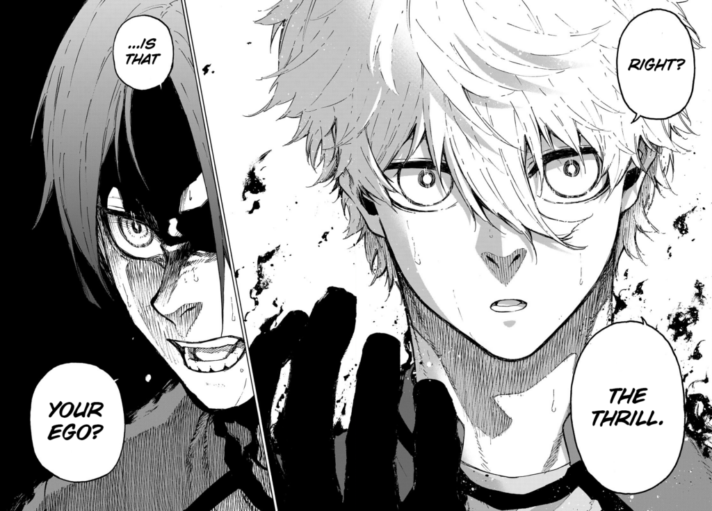 Blue Lock, Chapter 187