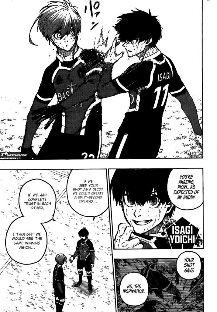 Blue Lock, Chapter 239