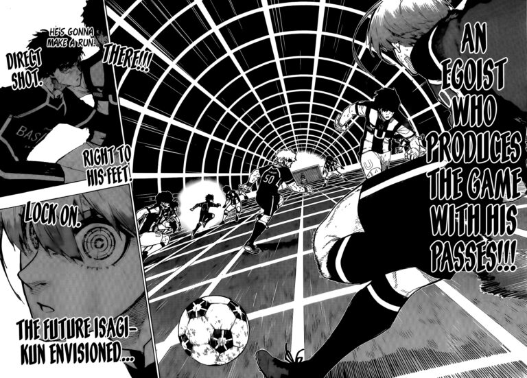 Blue Lock, Chapter 234