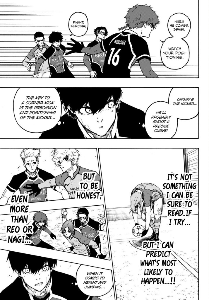 Blue Lock, Chapter 180