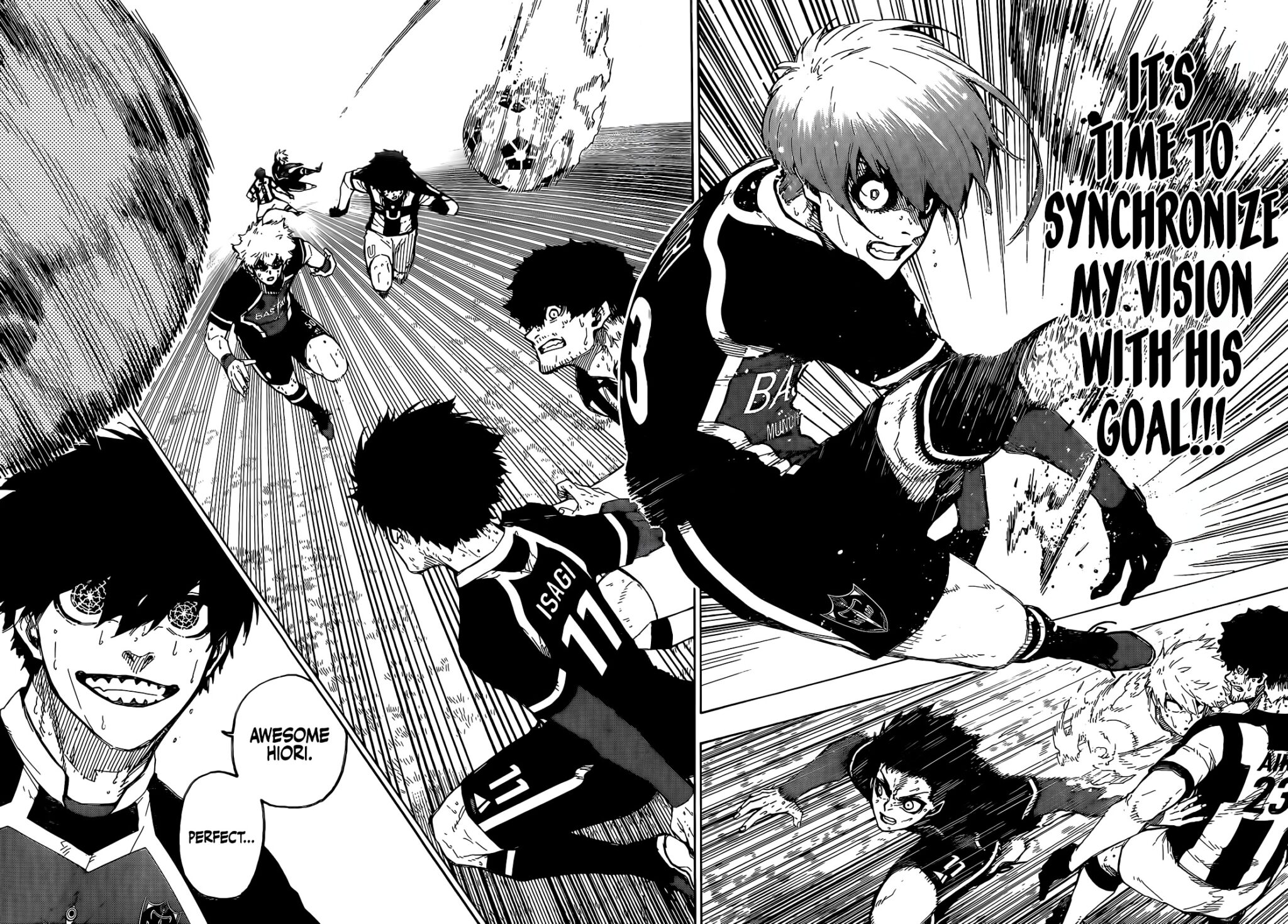 Blue Lock, Chapter 234