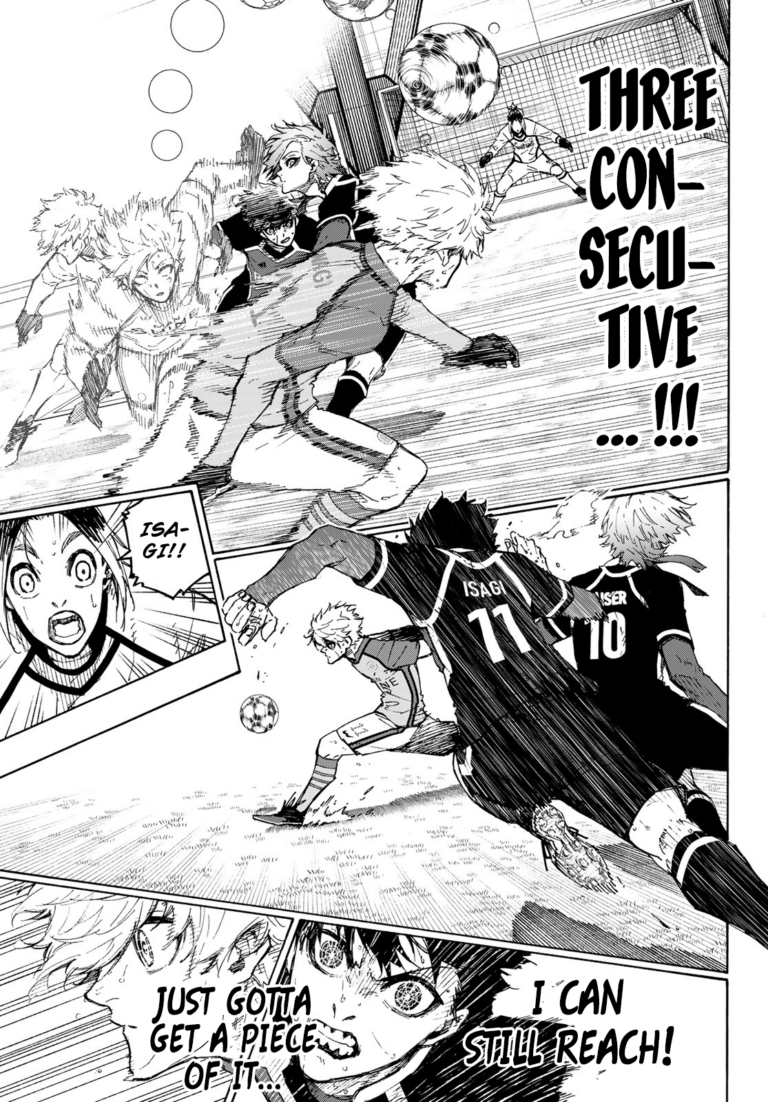 Blue Lock, Chapter 190