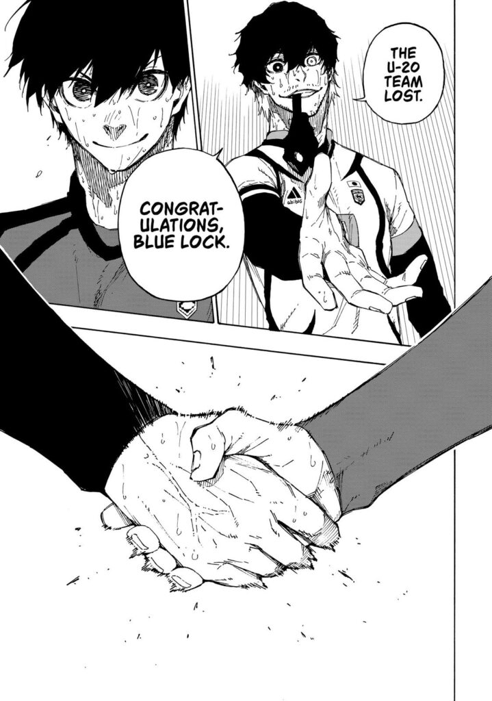 Blue Lock, Chapter 148