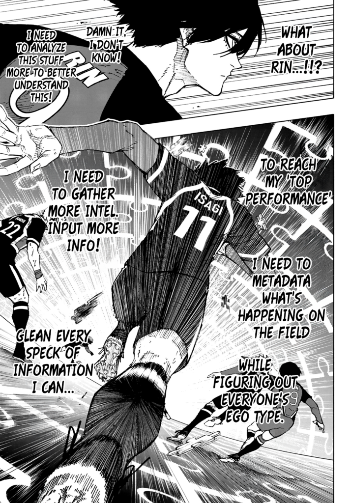 Blue Lock, Chapter 254