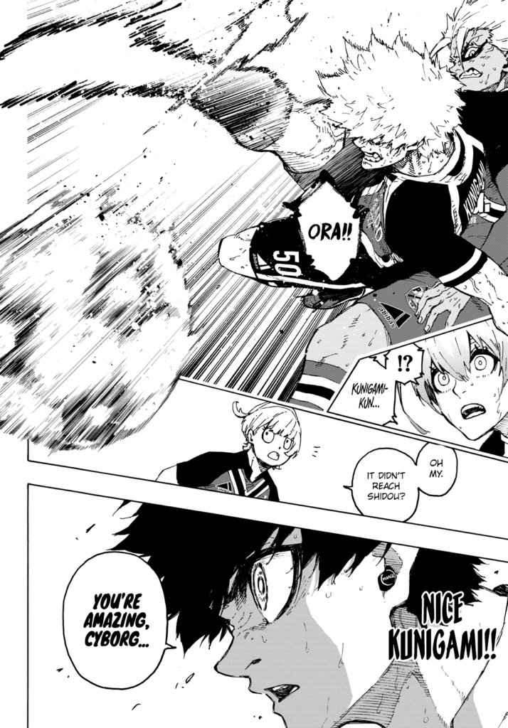 Blue Lock, Chapter 255