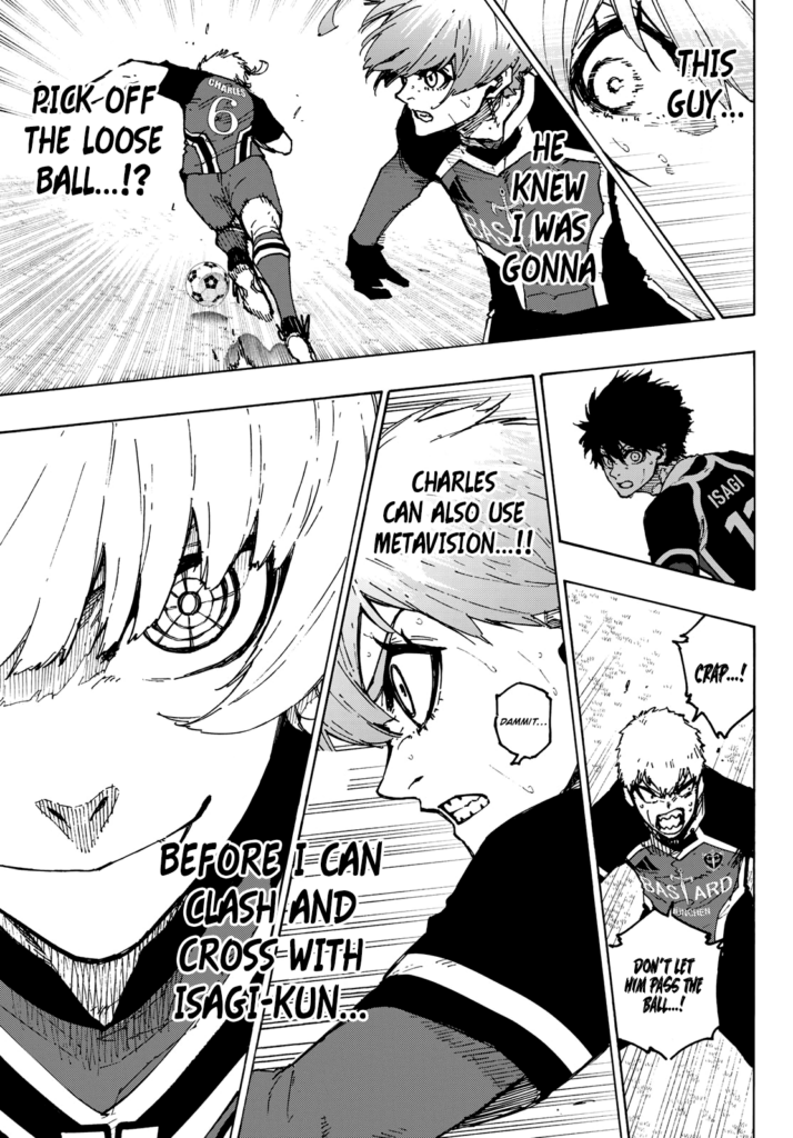 Blue Lock, Chapter 254