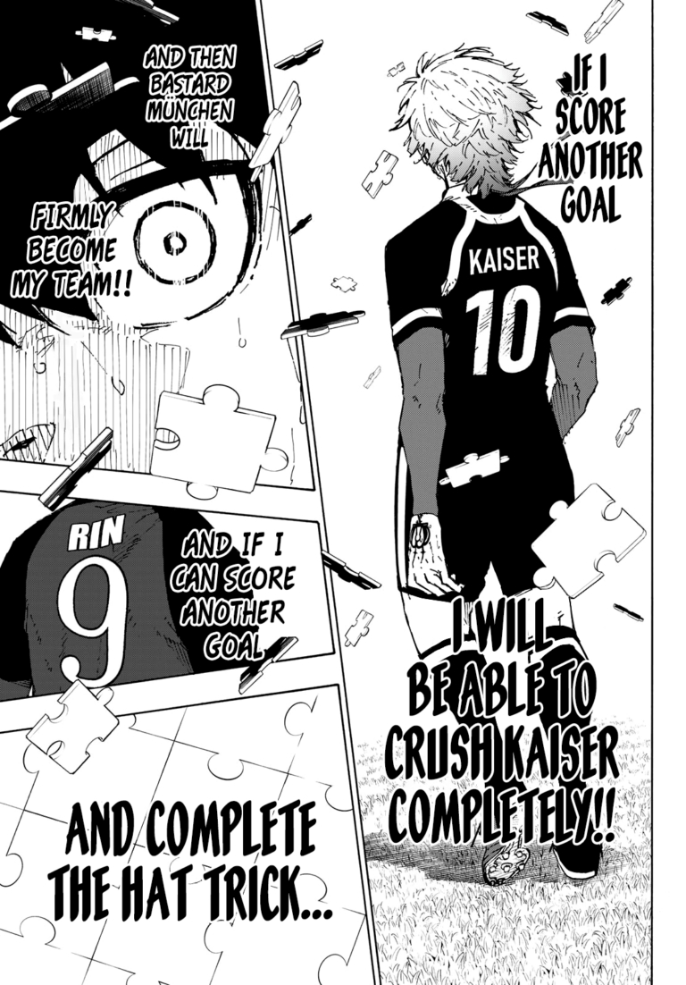 Blue Lock, Chapter 258