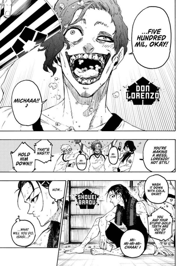 Blue Lock, Chapter 268