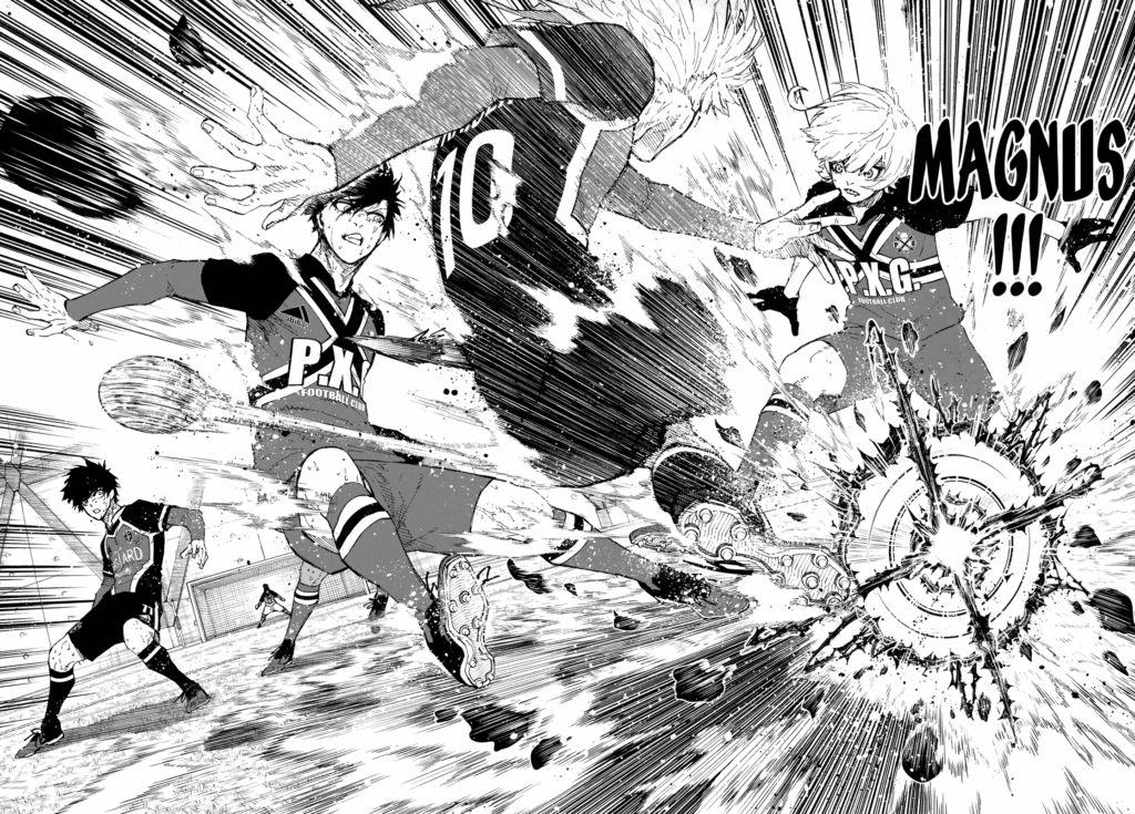 Blue Lock, Chapter 266