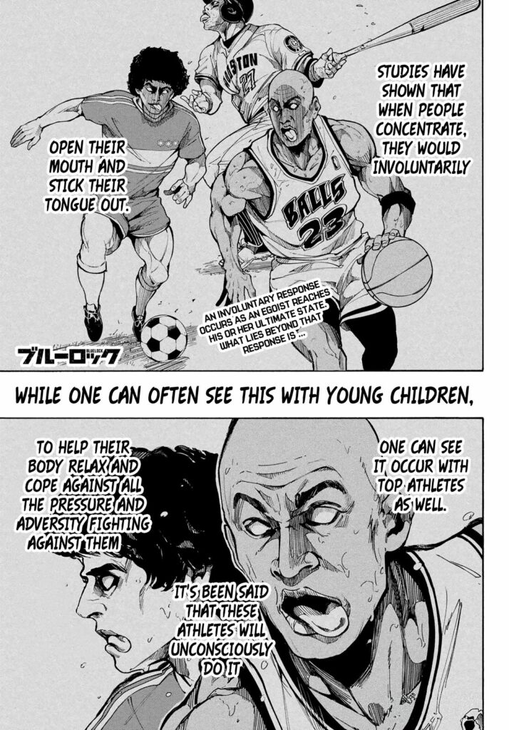 Blue Lock, Chapter 272