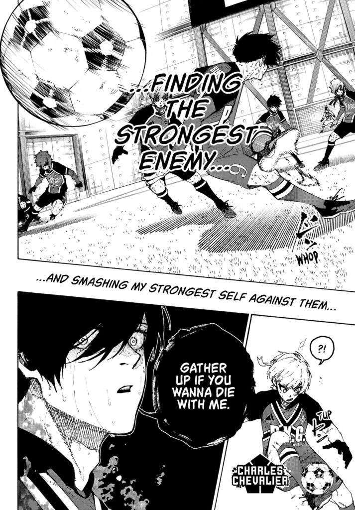 Blue Lock, Chapter 273