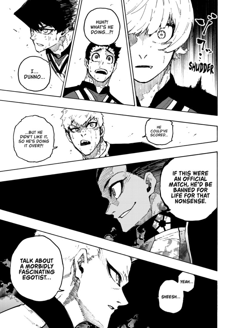 Blue Lock, Chapter 273