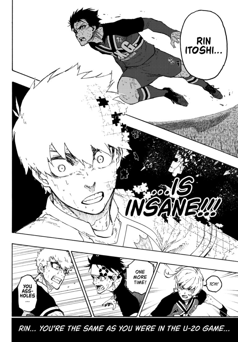 Blue Lock, Chapter 273