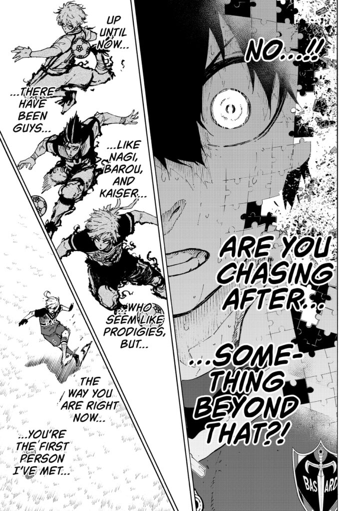 Blue Lock, Chapter 273