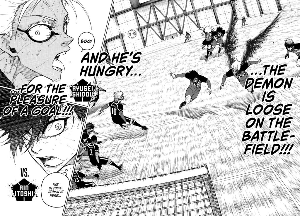 Blue Lock, Chapter 275