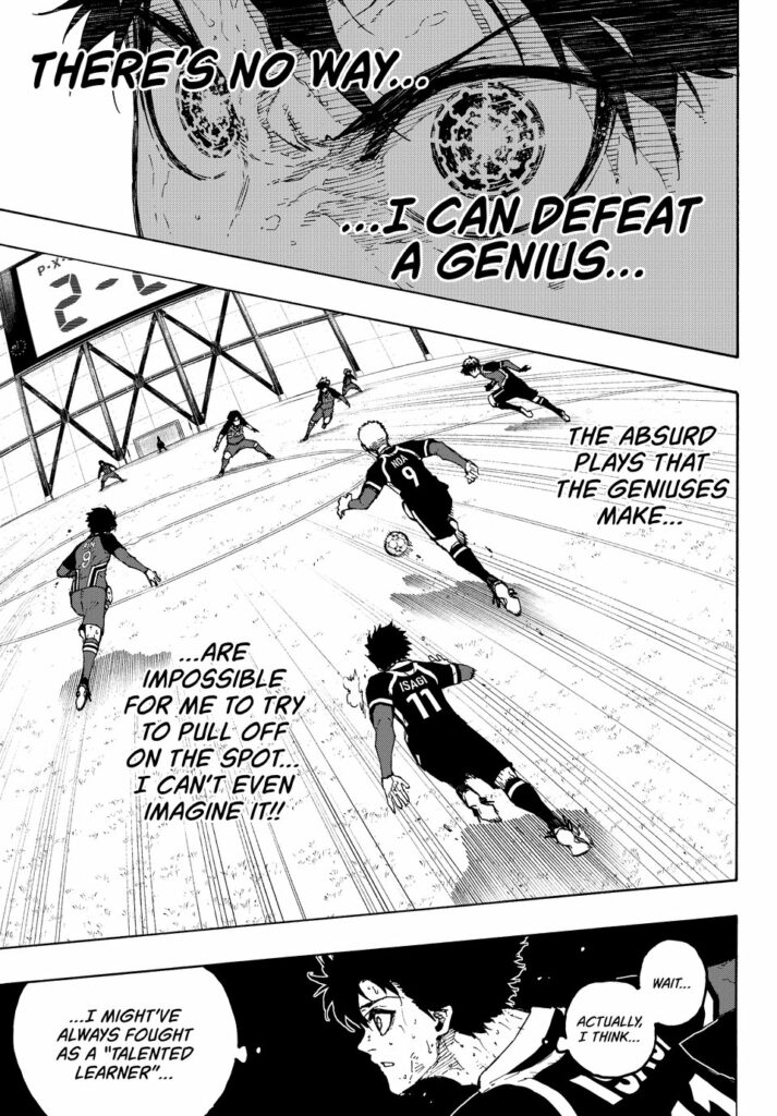 Blue Lock, Chapter 281