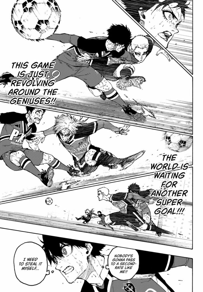 Blue Lock, Chapter 281