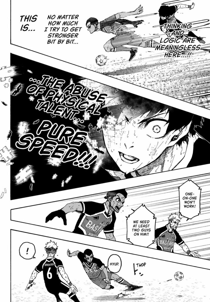 Blue Lock, Chapter 277