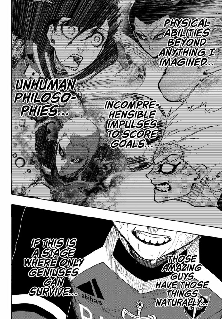 Blue Lock, Chapter 280